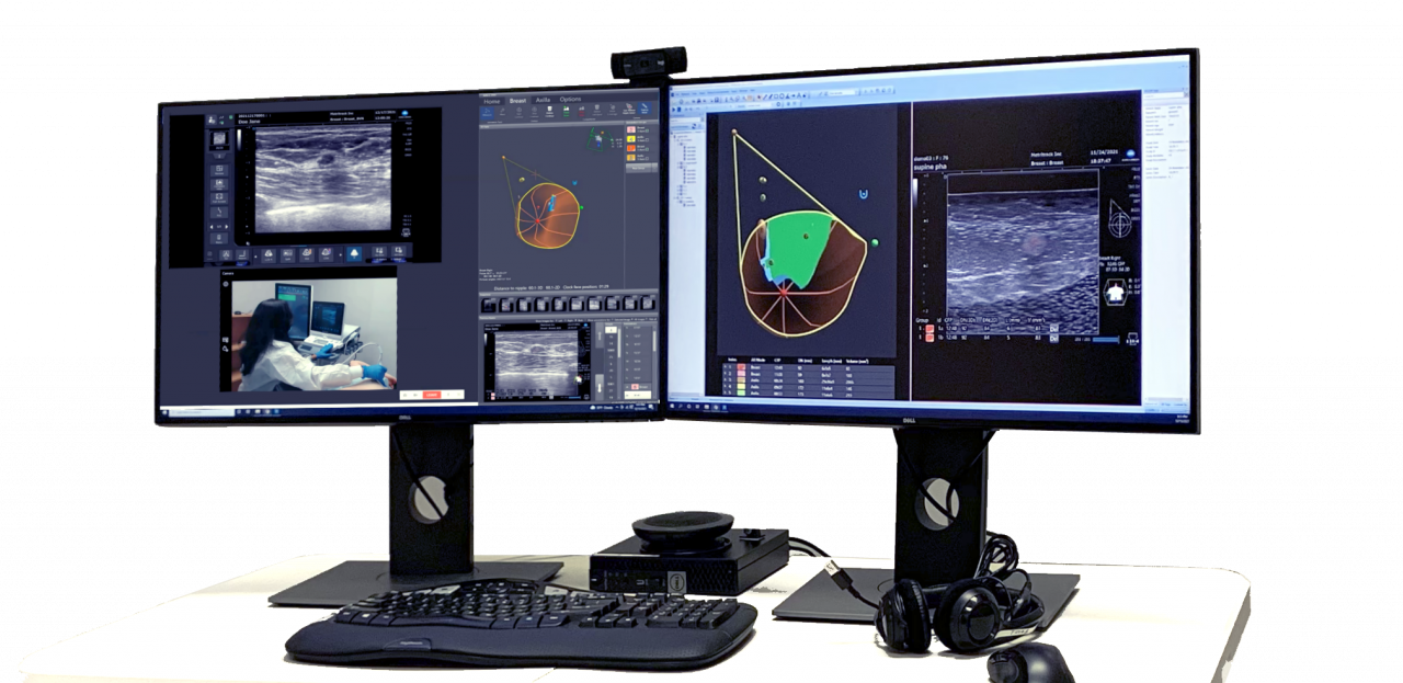 Pioneering Reproducible Optimal Breast Ultrasound Technology